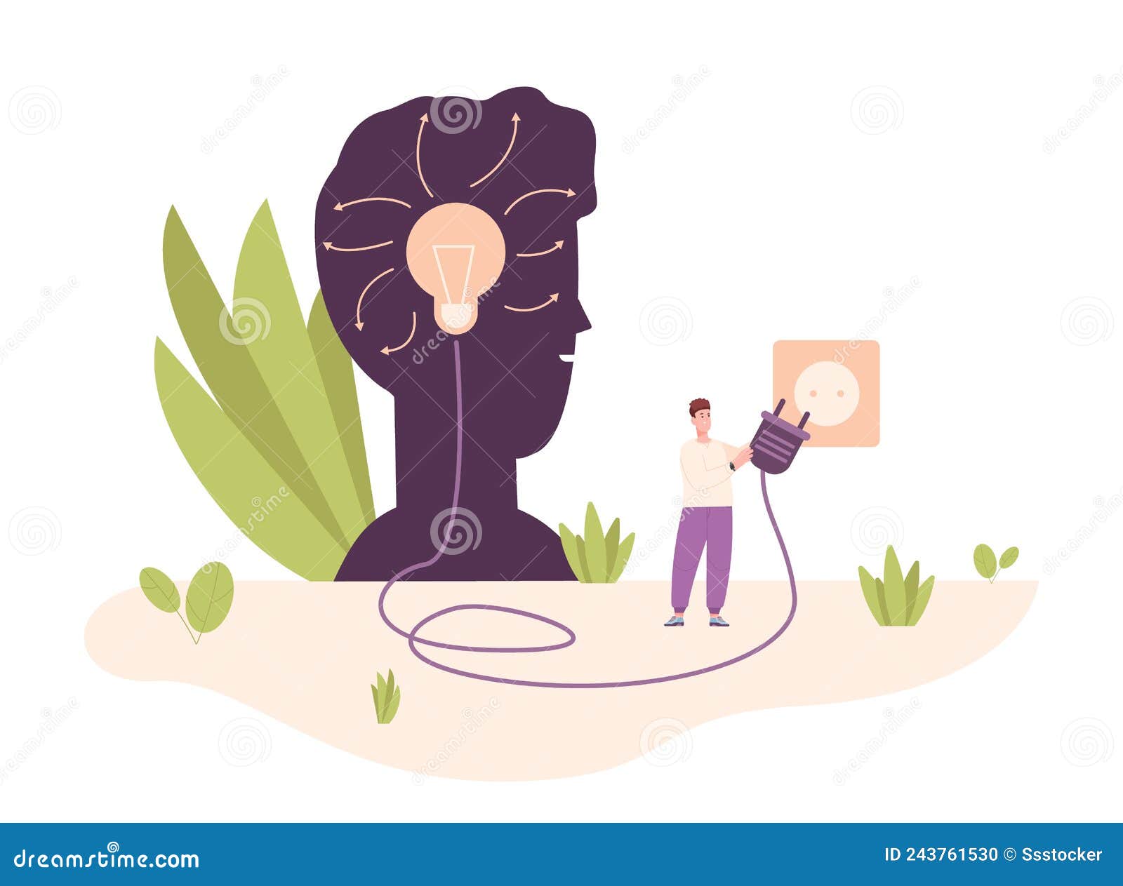 Mind Trainer. Development Exercise Plan For Confusion Brain Education ...