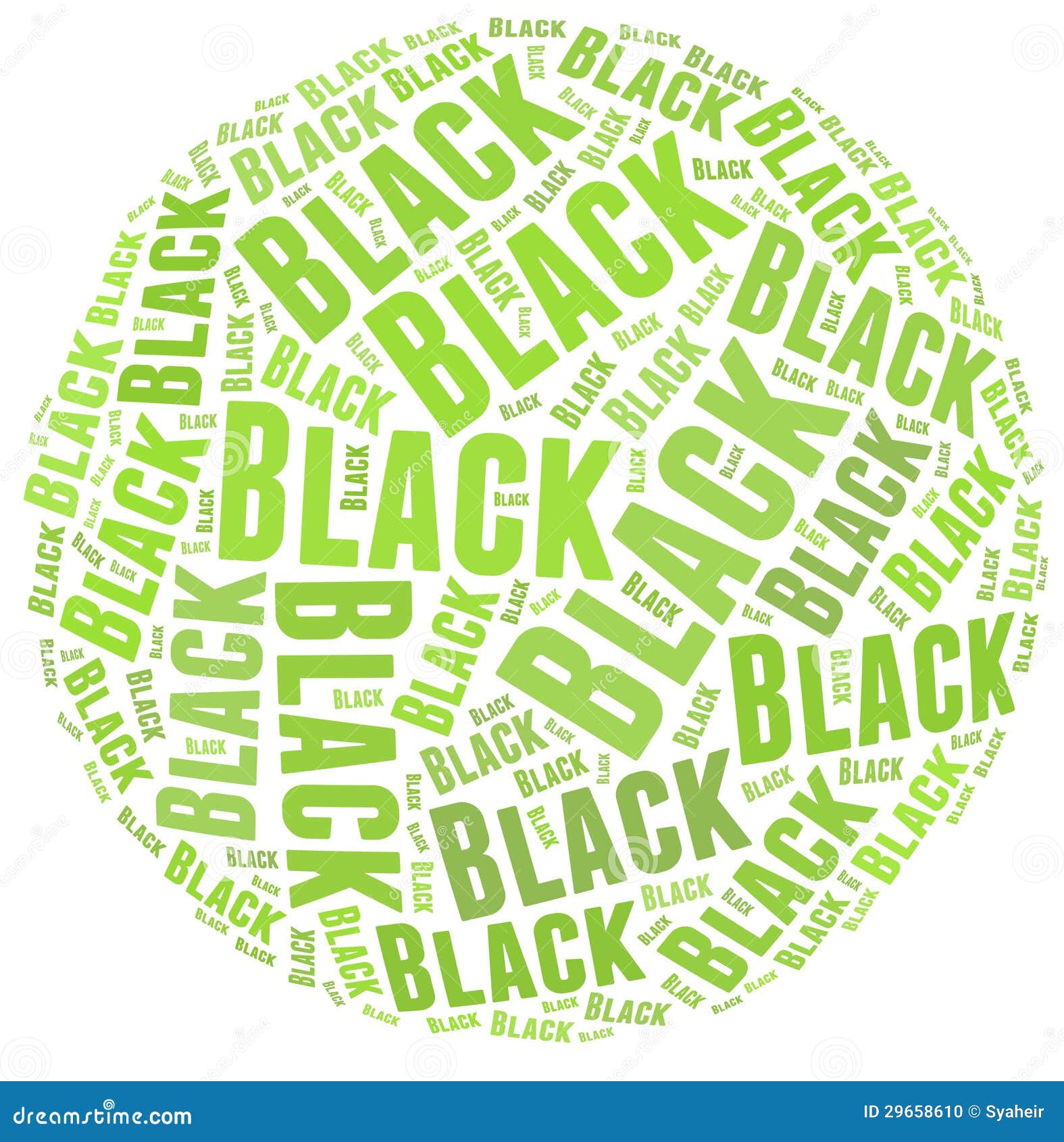 Mind Tricks Concept of Colour Stock Illustration - Illustration of ...