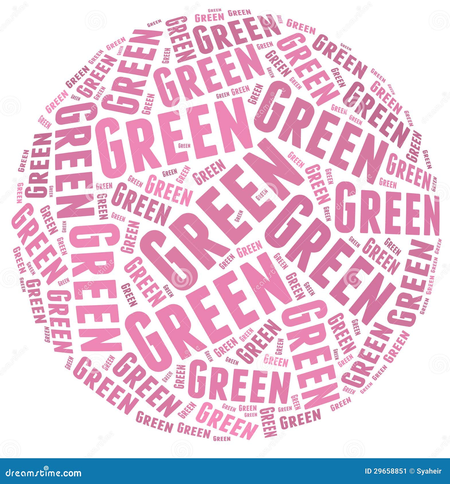 Mind Tricks Concept of Colour Stock Illustration - Illustration of ...