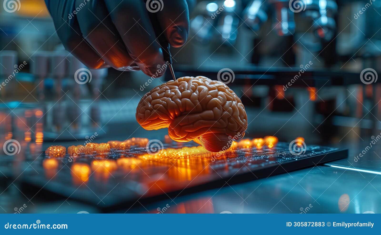 Neurotech Progress: Microchip Integrates Seamlessly Into Holographic ...