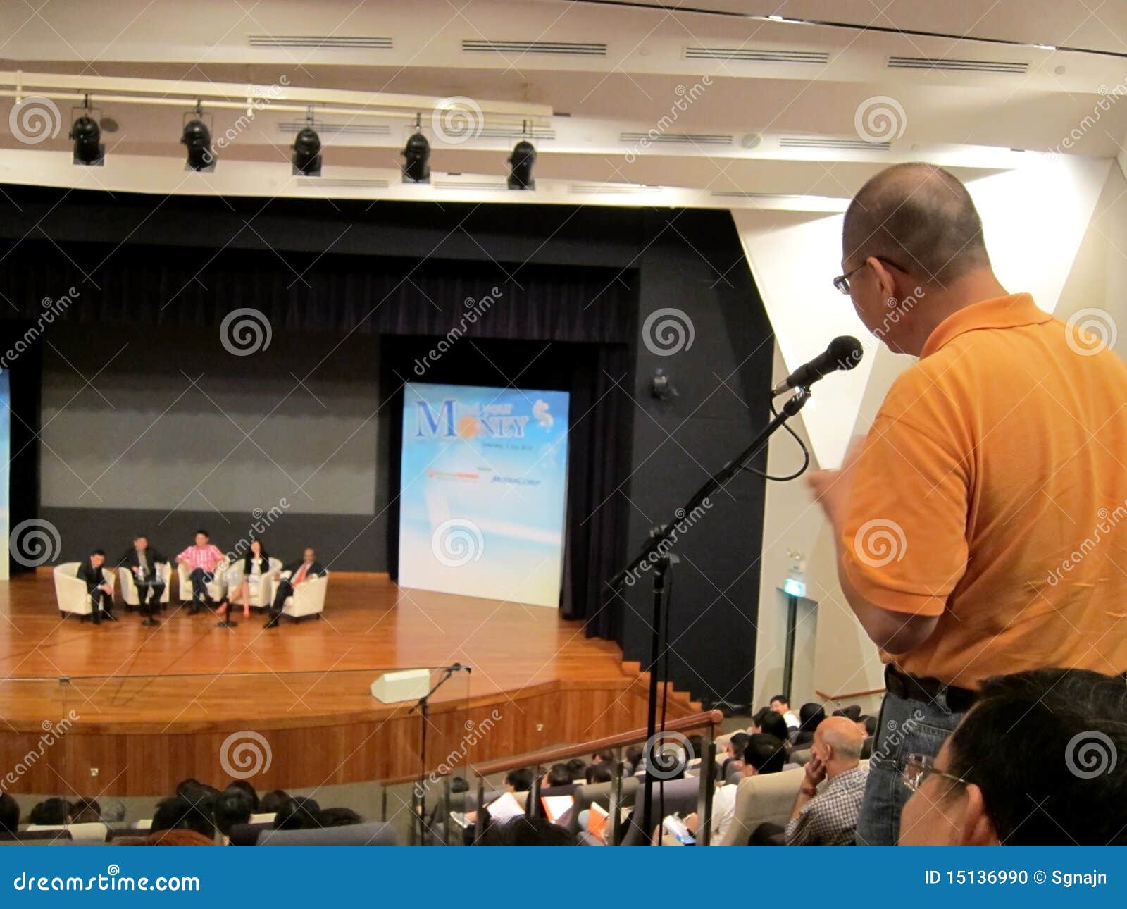 Mind your Money Seminar editorial image. Image of blackboard - 15136990