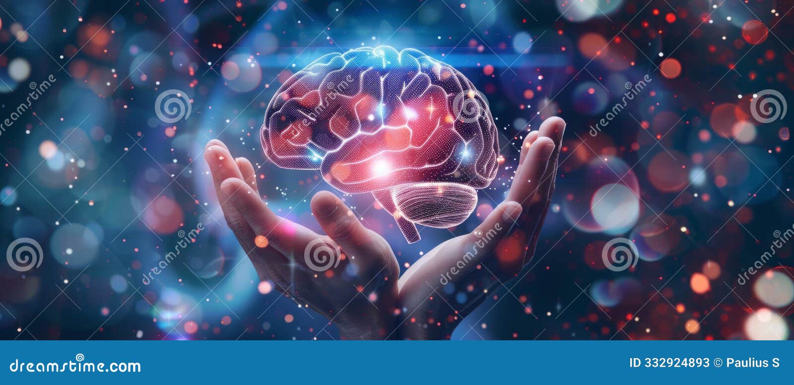 Mindful Manipulation: a Visual Journey through Multiple Realities Stock ...