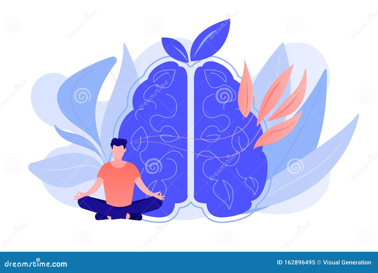 Mindfulness Concept Vector Illustration. Stock Vector - Illustration of ... Mindfulness Concept Vector Illustration. Stock Vector - Illustration of ...