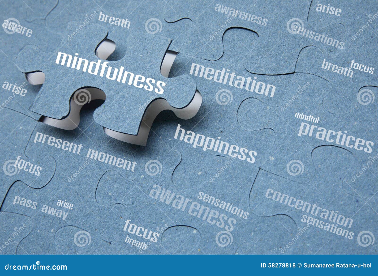Mindfulness stock photo. Image of concept, mindpower - 58278818