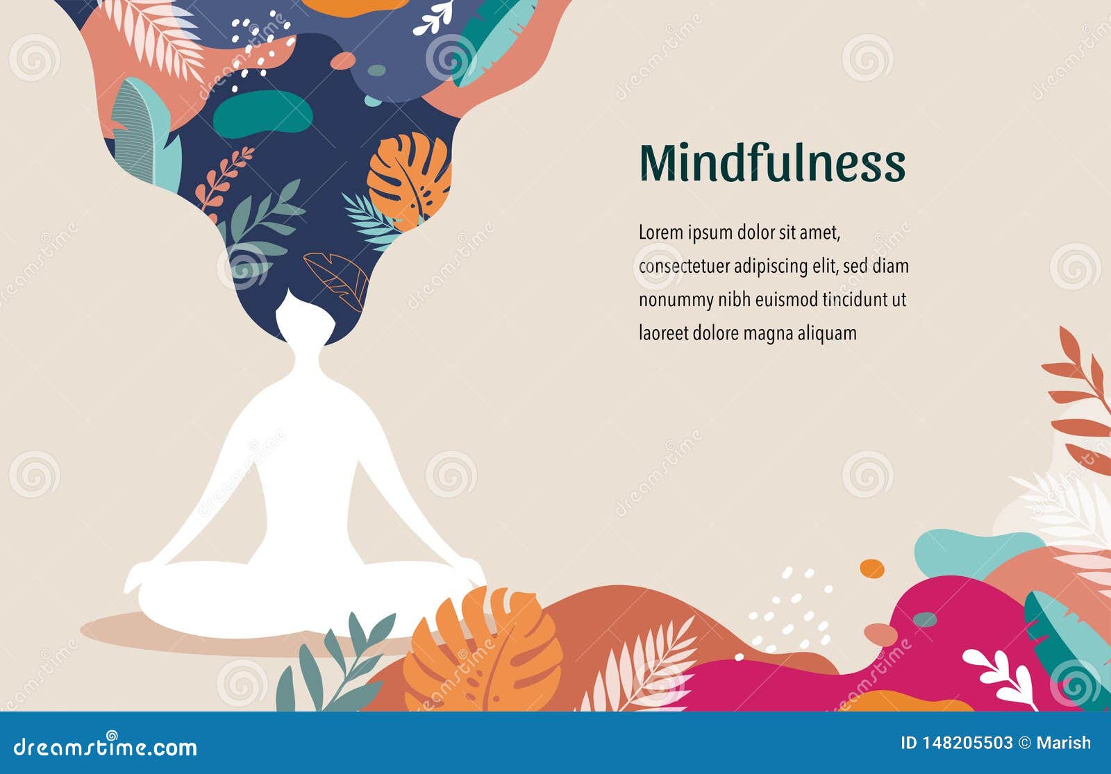 Mindfulness, Meditation And Yoga Background In Pastel Vintage Colors ... Mindfulness, Meditation And Yoga Background In Pastel Vintage Colors ...