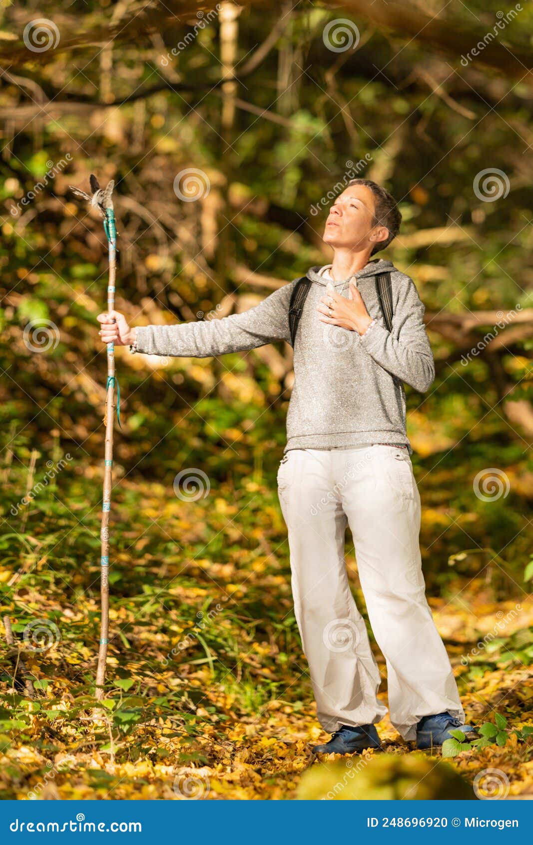 Mindfulness in motion stock photo. Image of aware, wand - 248696920