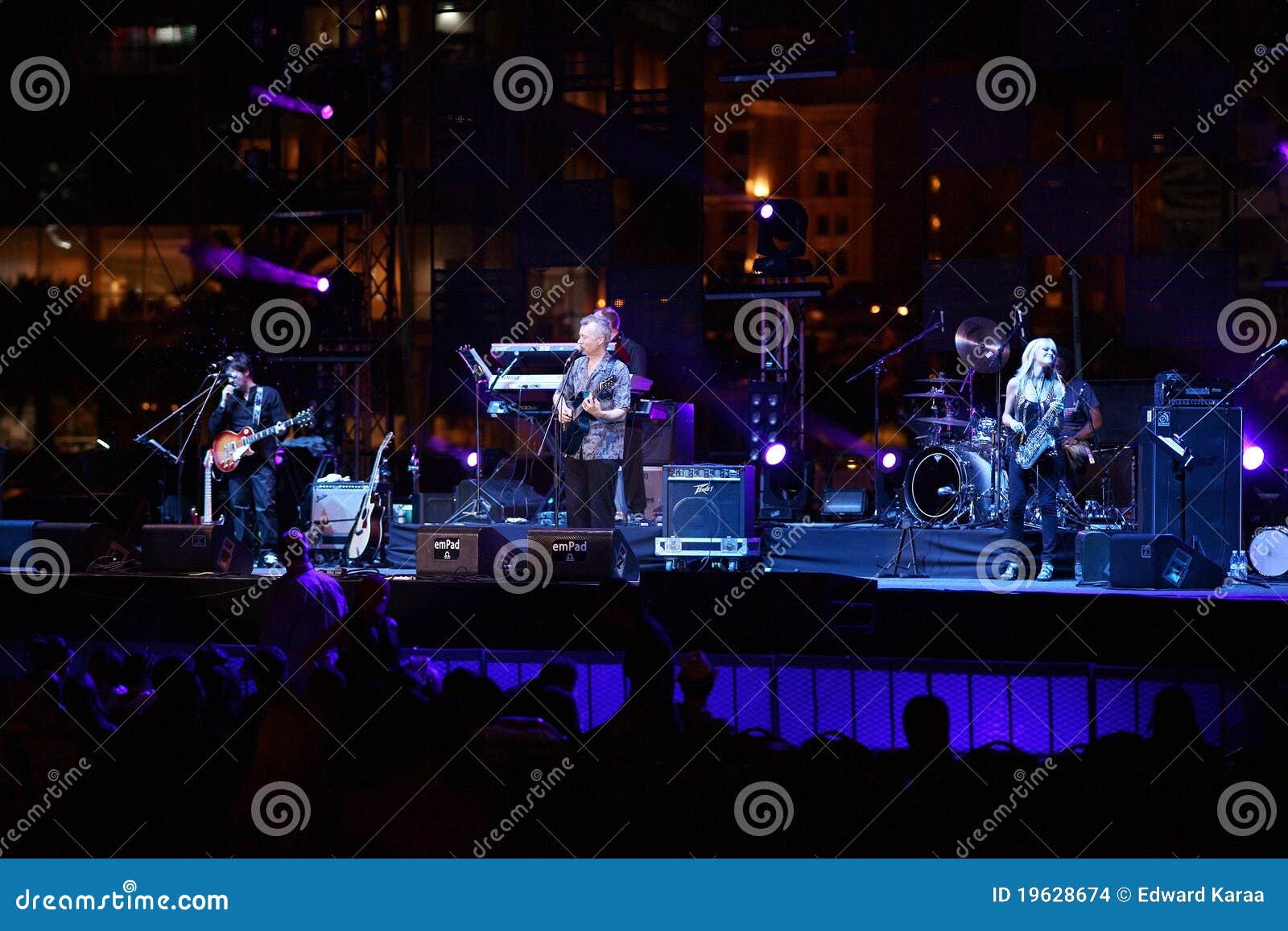 Mindi Abair Y Blanco De Peter Imagen de archivo editorial - Imagen de ...