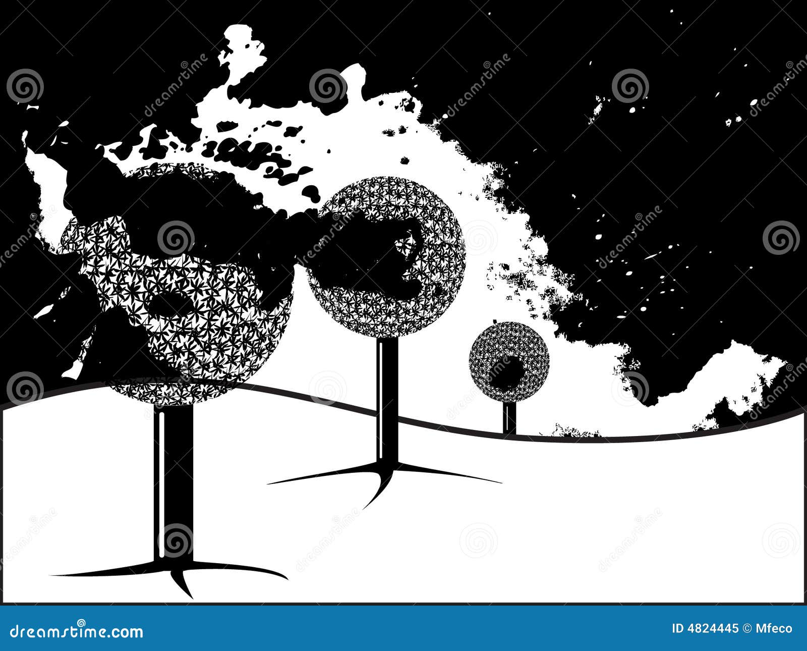 Mindless life vector stock vector. Illustration of vector - 4824445