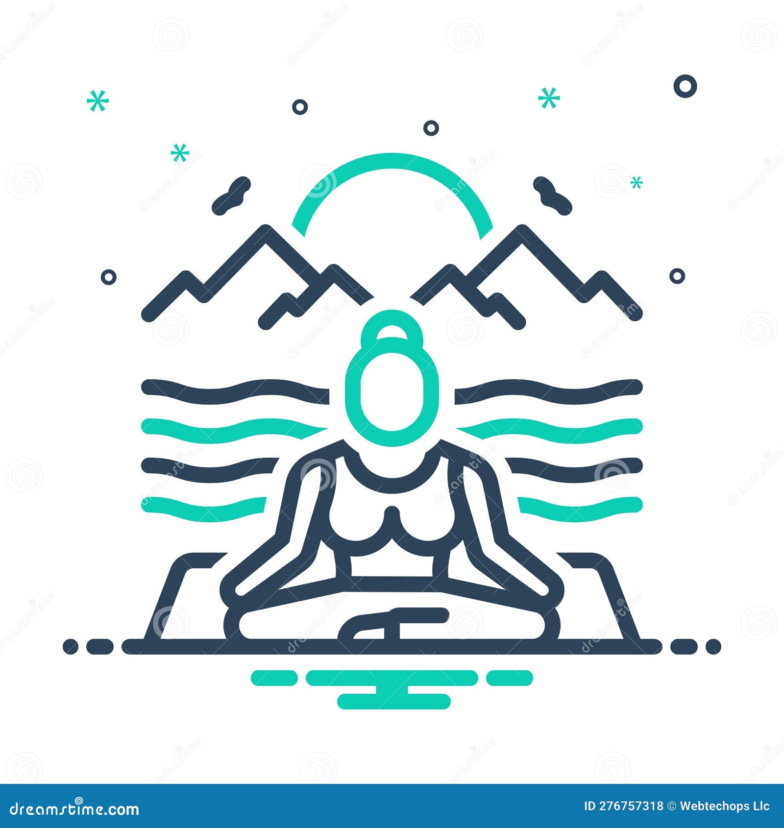 Mix Icon for Minds, Mindsets and Spirit Stock Vector - Illustration of ...
