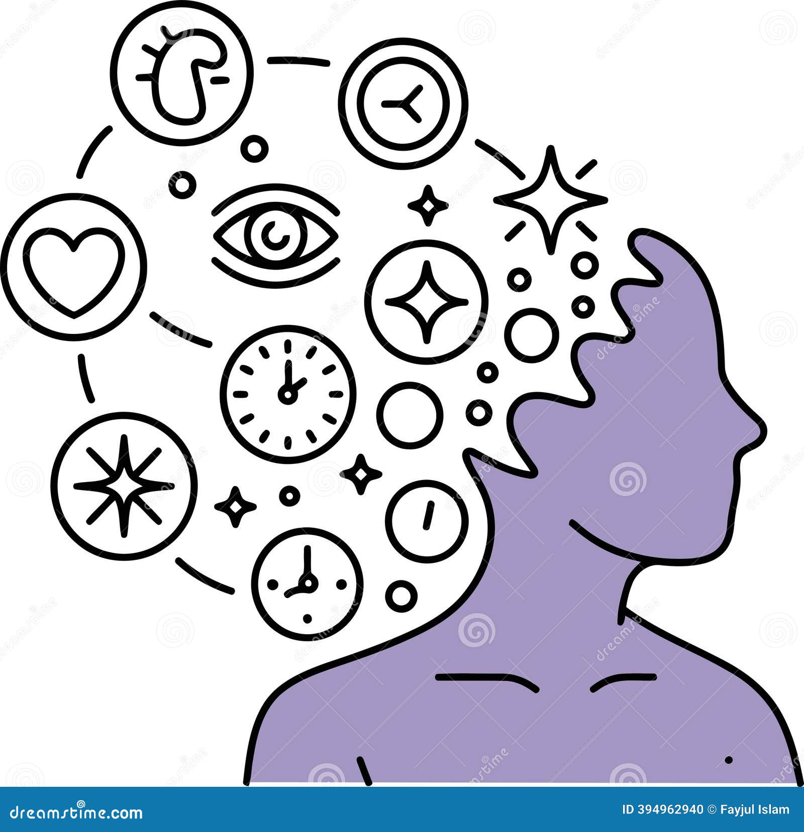 Visual Representation Of Sound Frequencies In A Colorful Digital ...