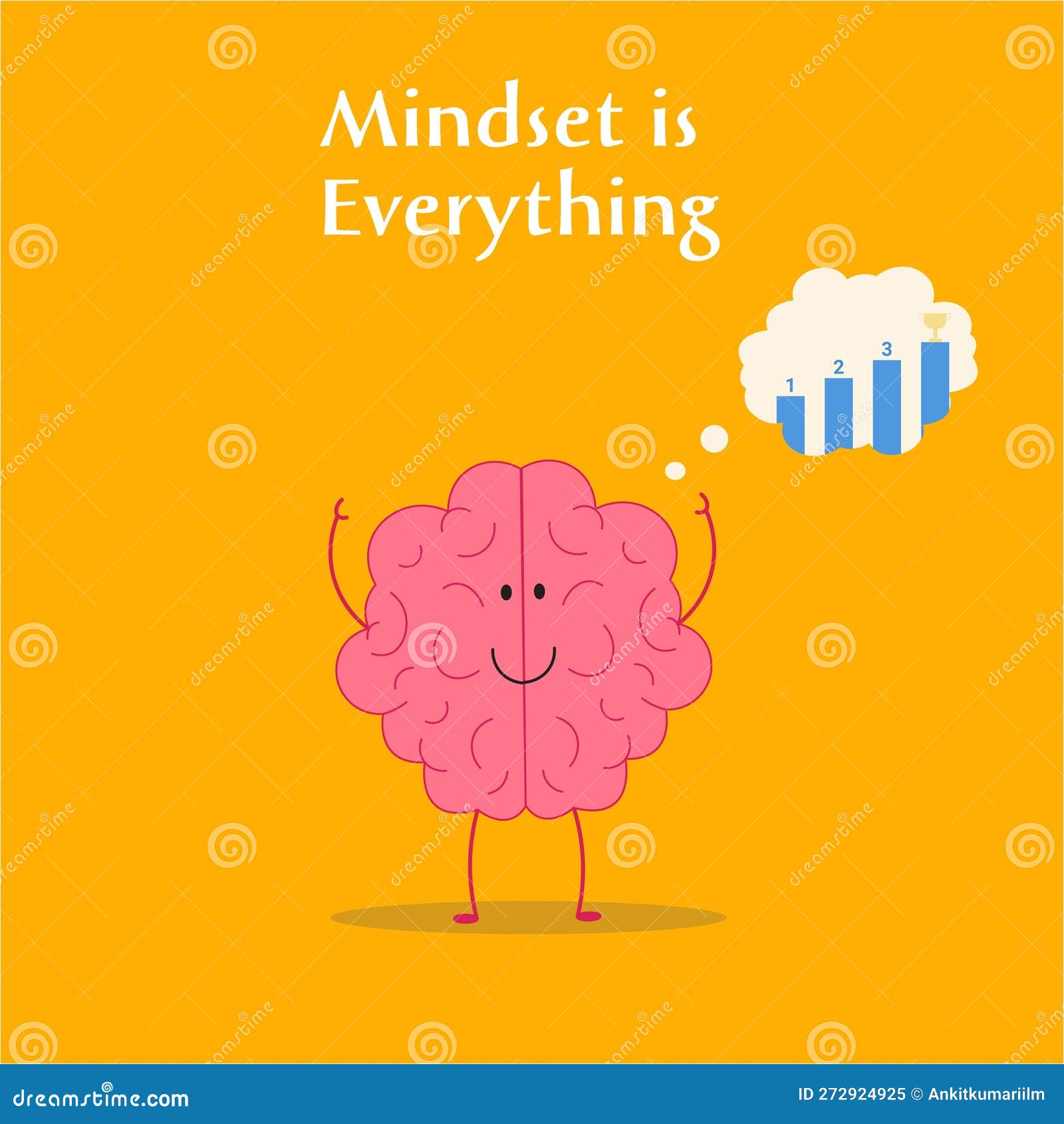 Mindset Is Everything, Hand Lettering. Cartoon Vector | CartoonDealer ...