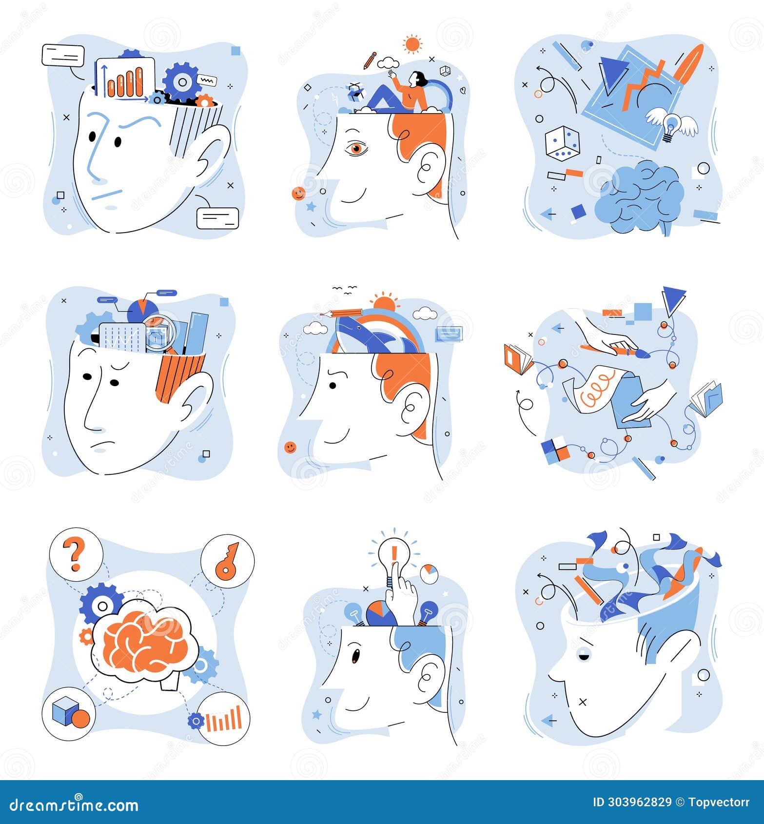 Mindset. Inspiration Fuels Creative Thinking, Leading To Innovative ...