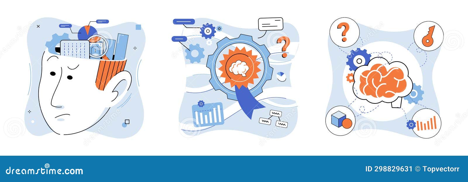 Mindset. Inspiration Sparks Creative Thinking and Innovative Ideas ...