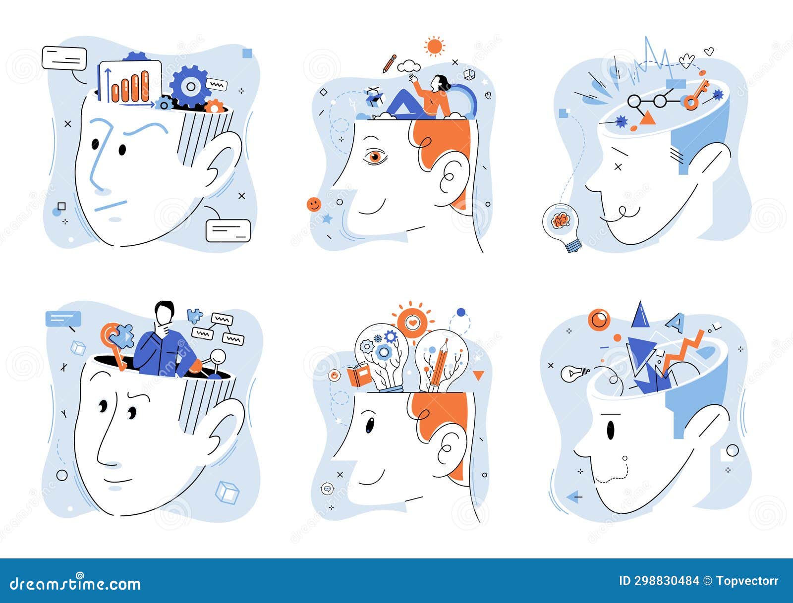 Mindset. Acquiring New Skills Reflects Growth Mindset and Hunger for Knowledge Stock ...