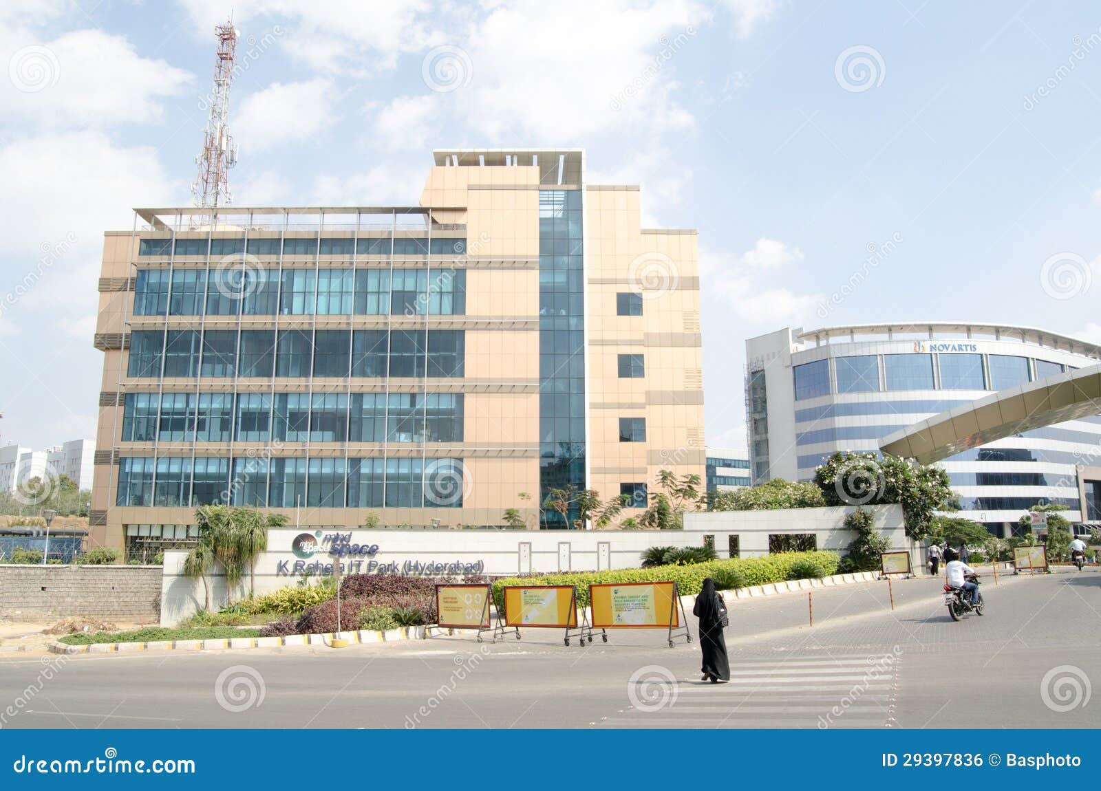 Mindspace Offices, Hyderabad Editorial Photo - Image of andhra, city ...
