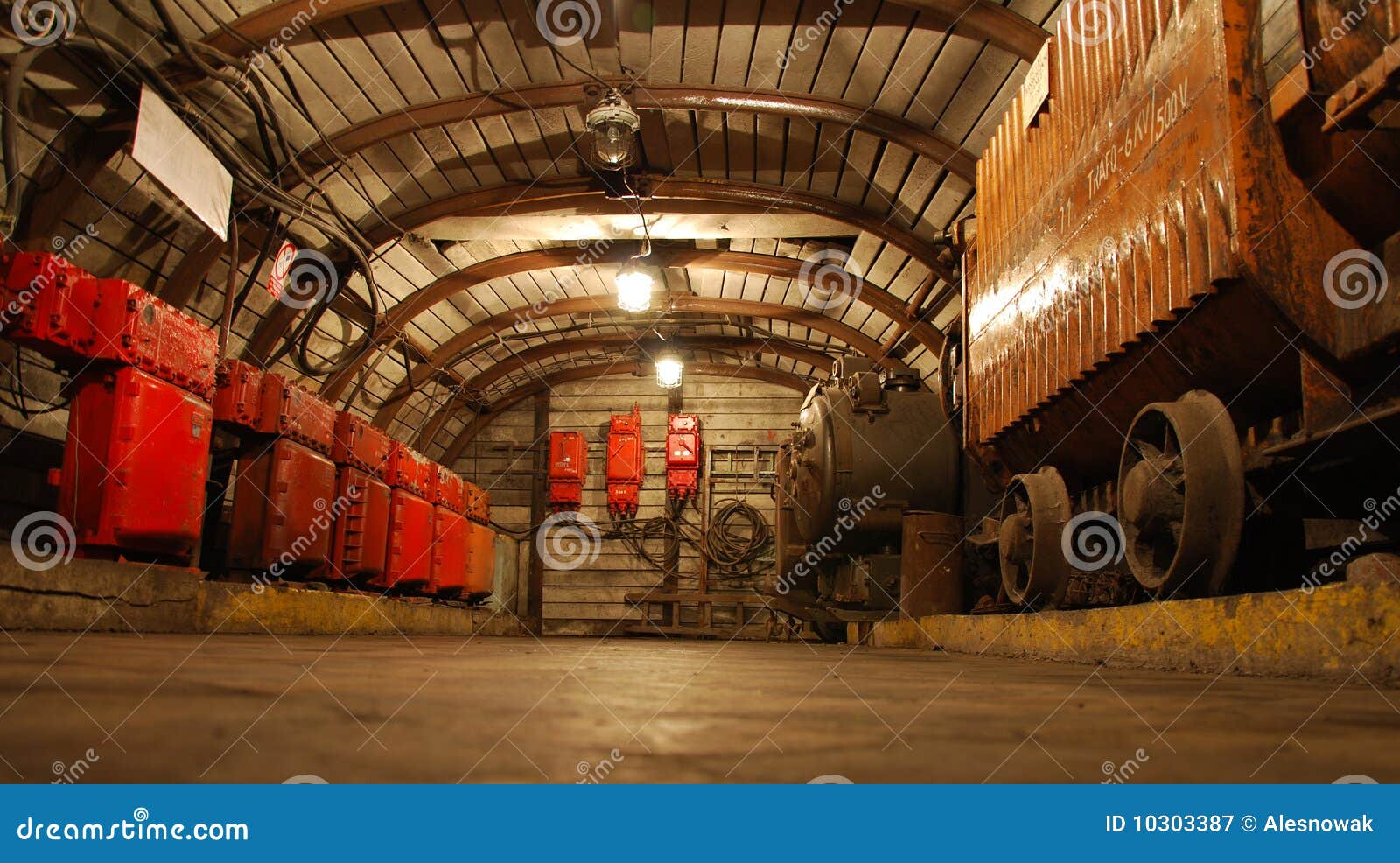 Mine stock image. Image of pickaxe, drill, mineral, copper - 10303387