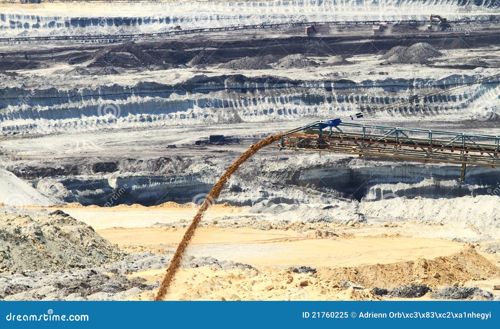 Mine stock image. Image of explore, coal, engine, funnel - 21760225