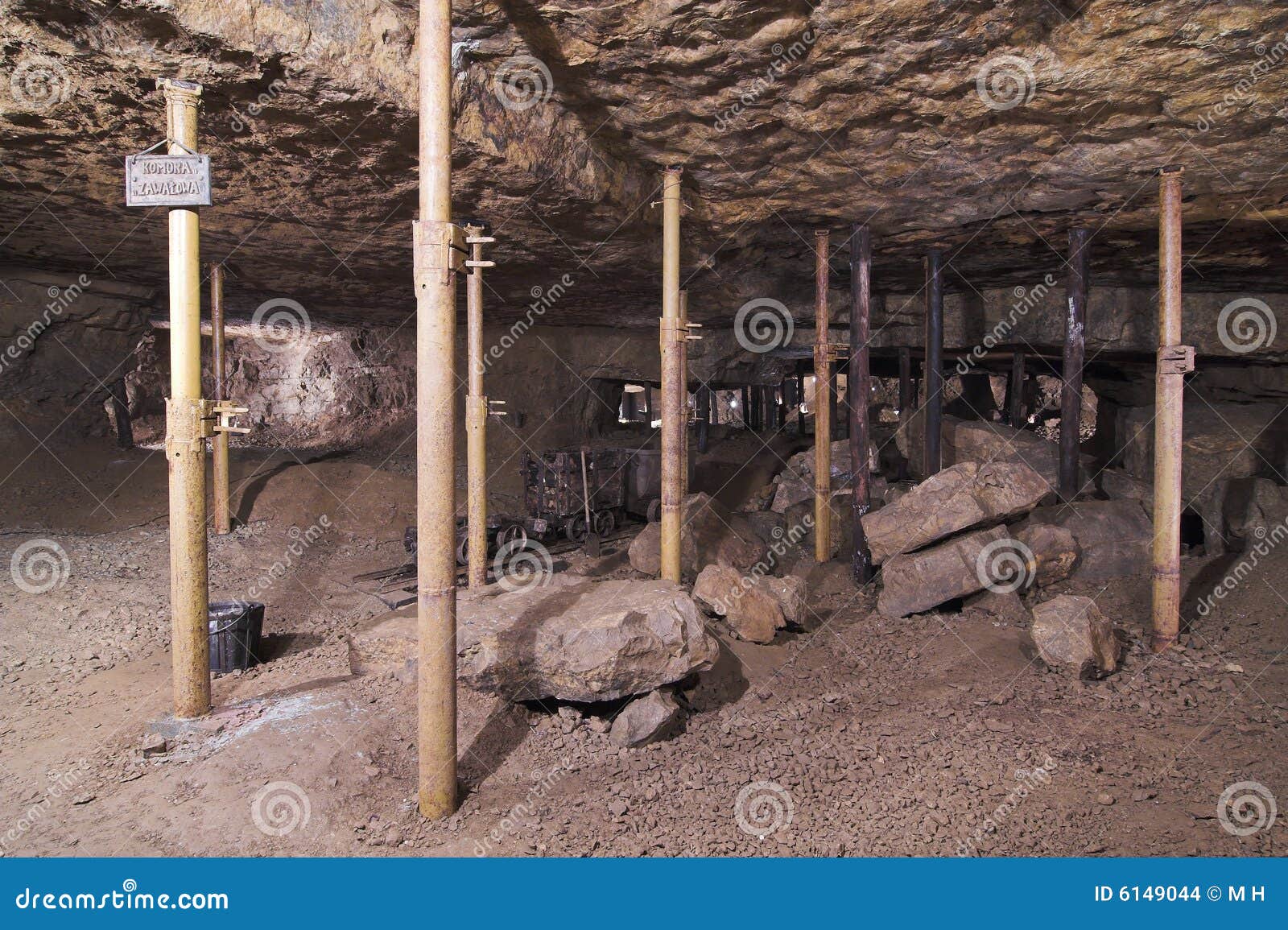 Mine stock photo. Image of scaffolding, construction, scaffold - 6149044