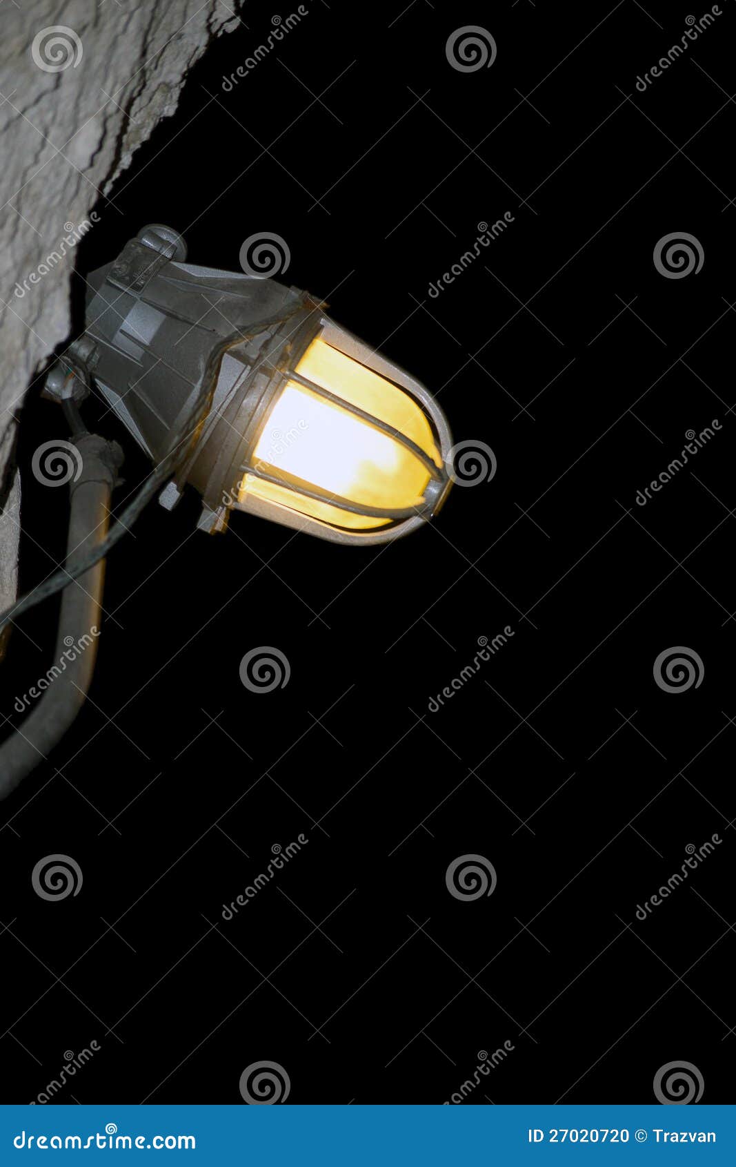 Mine bulb light stock photo. Image of electric, light - 27020720