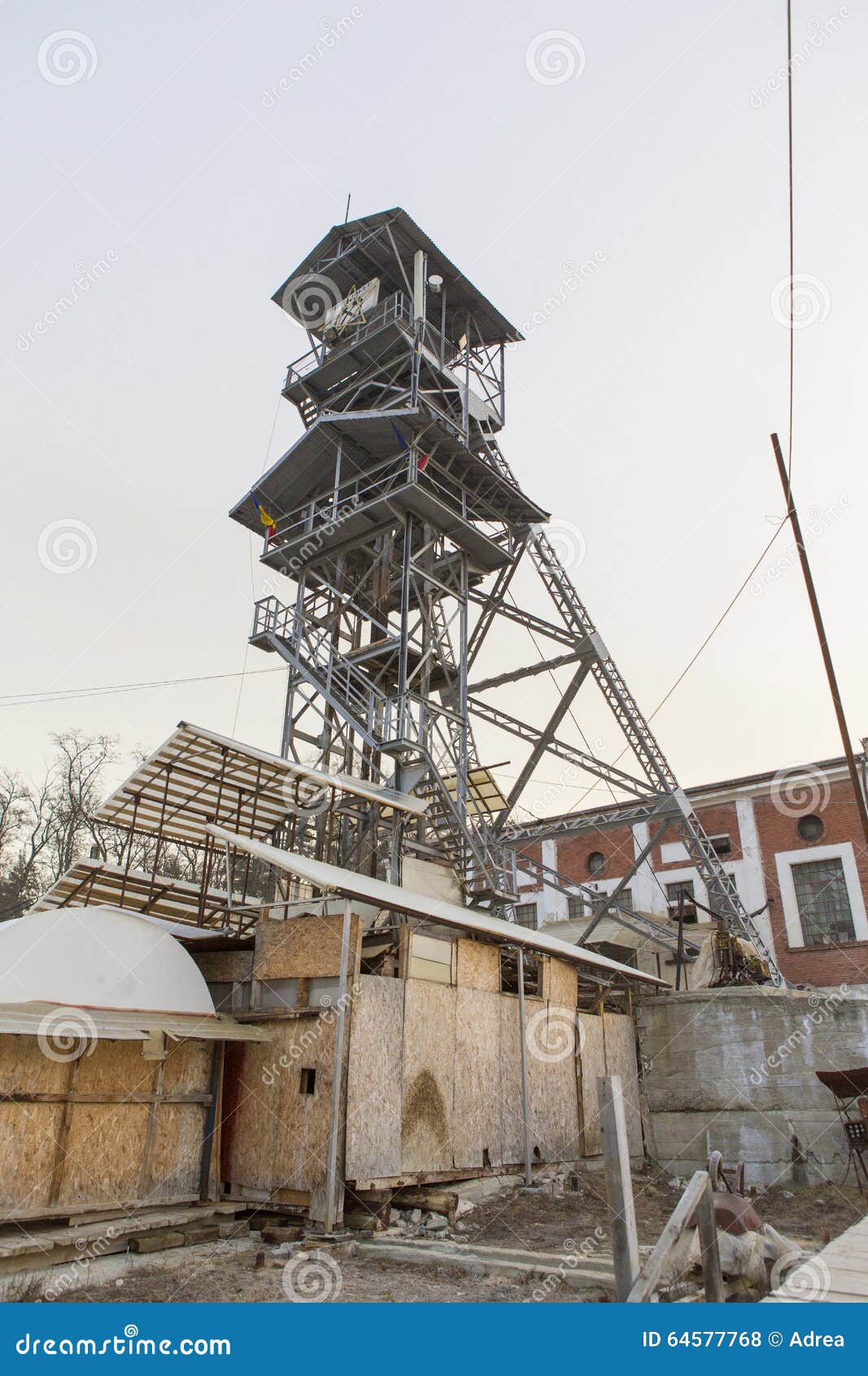 Mine Elevator
