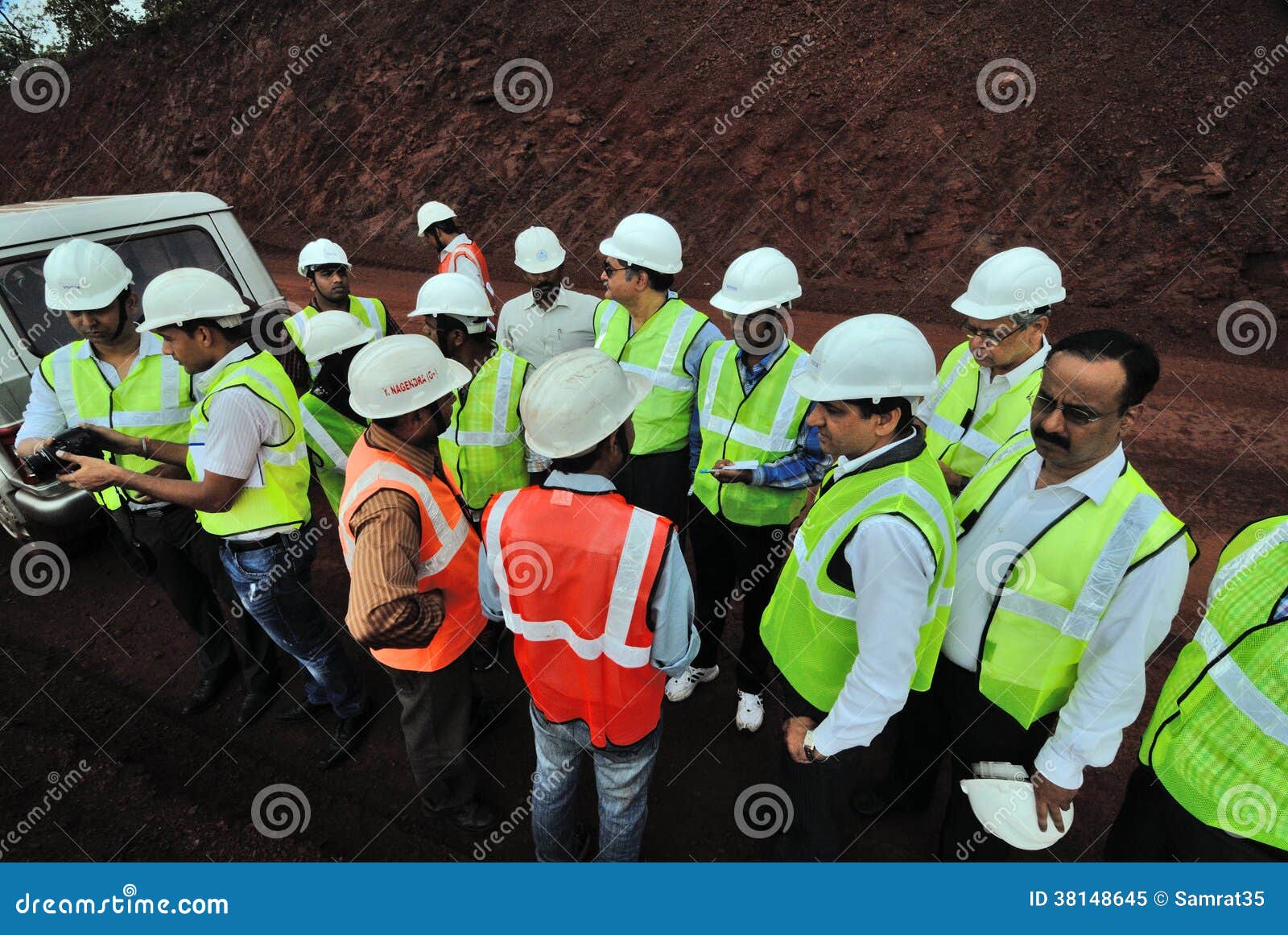 Mine Engineers editorial image. Image of gathering, programme - 38148645