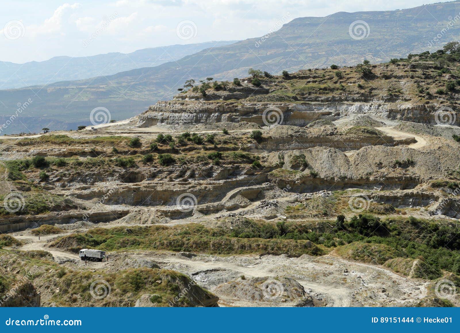 Mine in Ethiopia stock photo. Image of africa, ethiopia - 89151444
