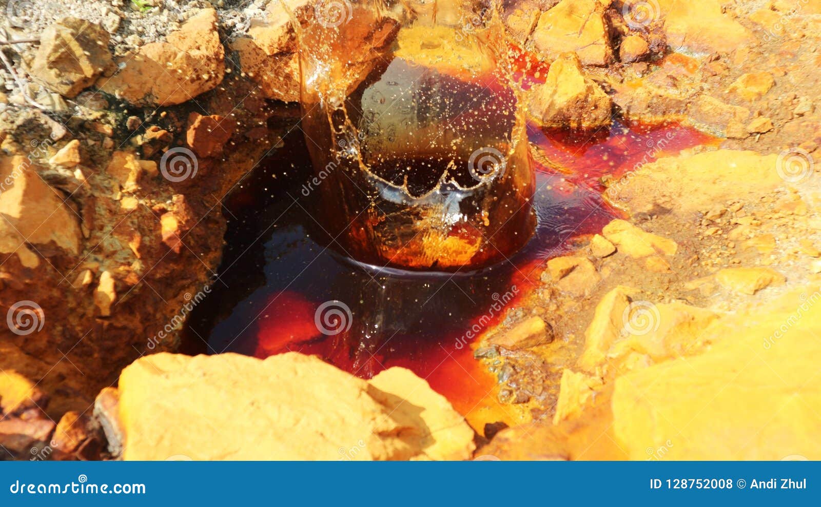 Death hole stock photo. Image of excavation, hole, haunted - 128752008