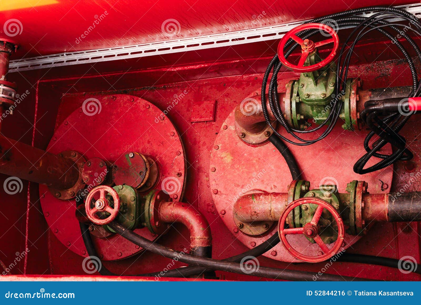 Mine the Fuel Tank at a Petrol Station Stock Photo - Image of ...