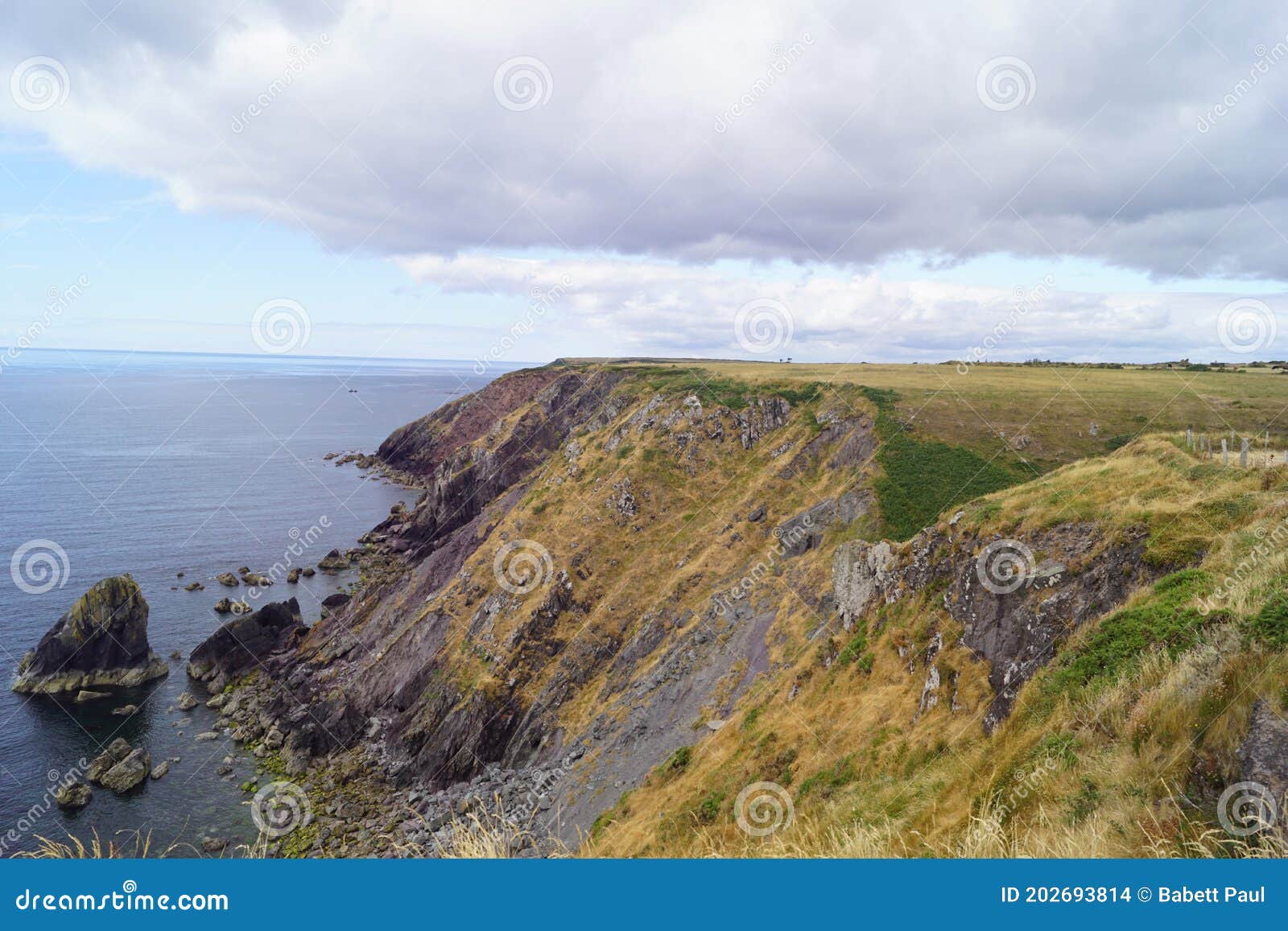 Mine Head Lighthouse stock photo. Image of destination - 202693814