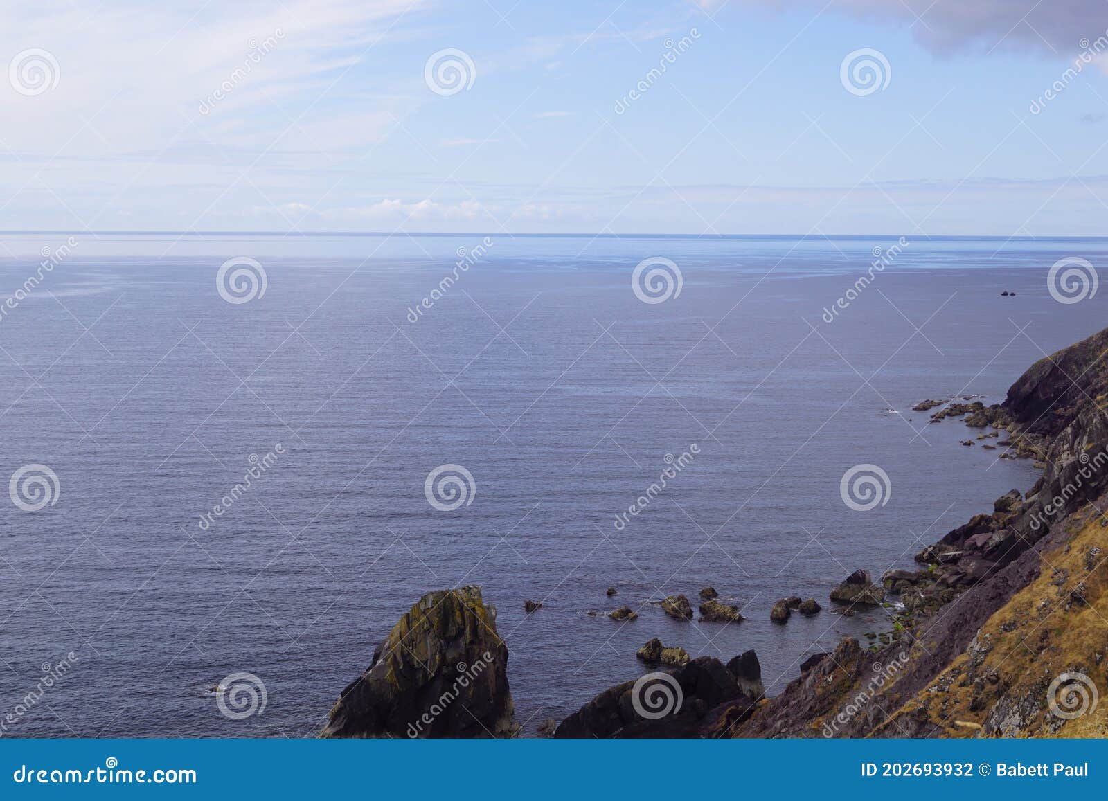 Mine Head Lighthouse stock photo. Image of architectural - 202693932
