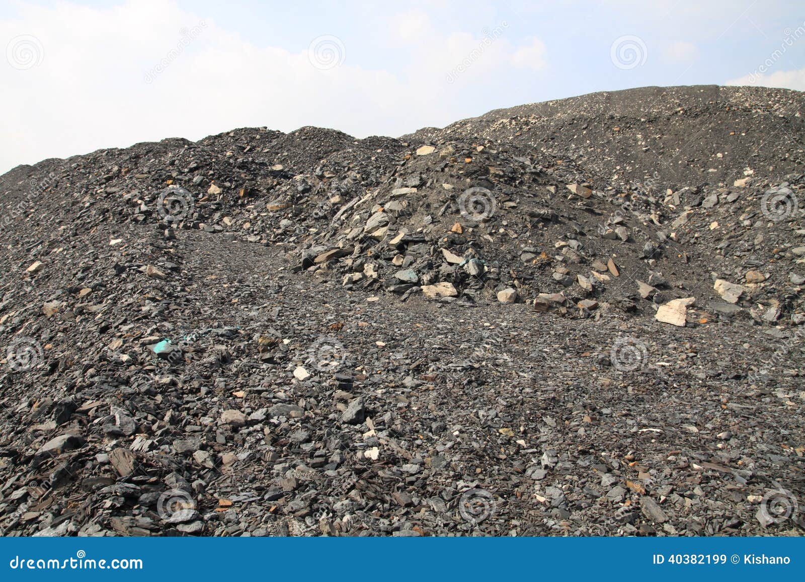 Mine heap stock image. Image of dirty, rubbish, factory - 40382199