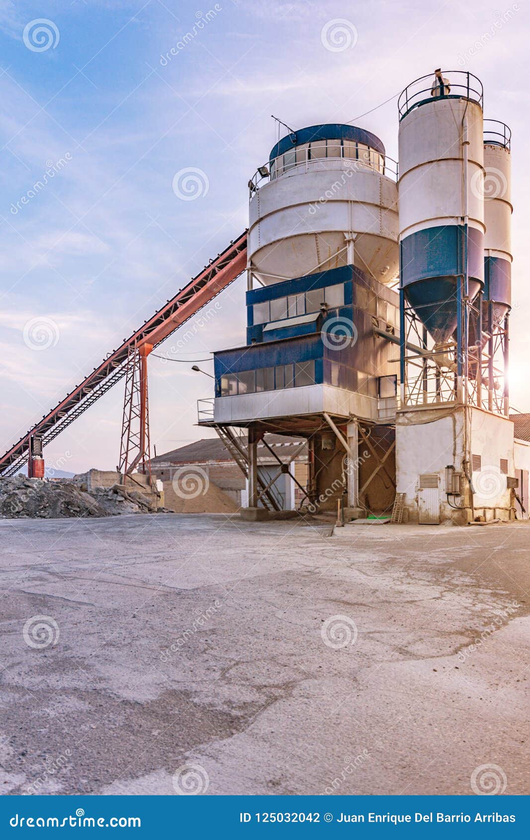Outdoor Mine in an Industrial Zone Stock Photo - Image of sand, heavy ...