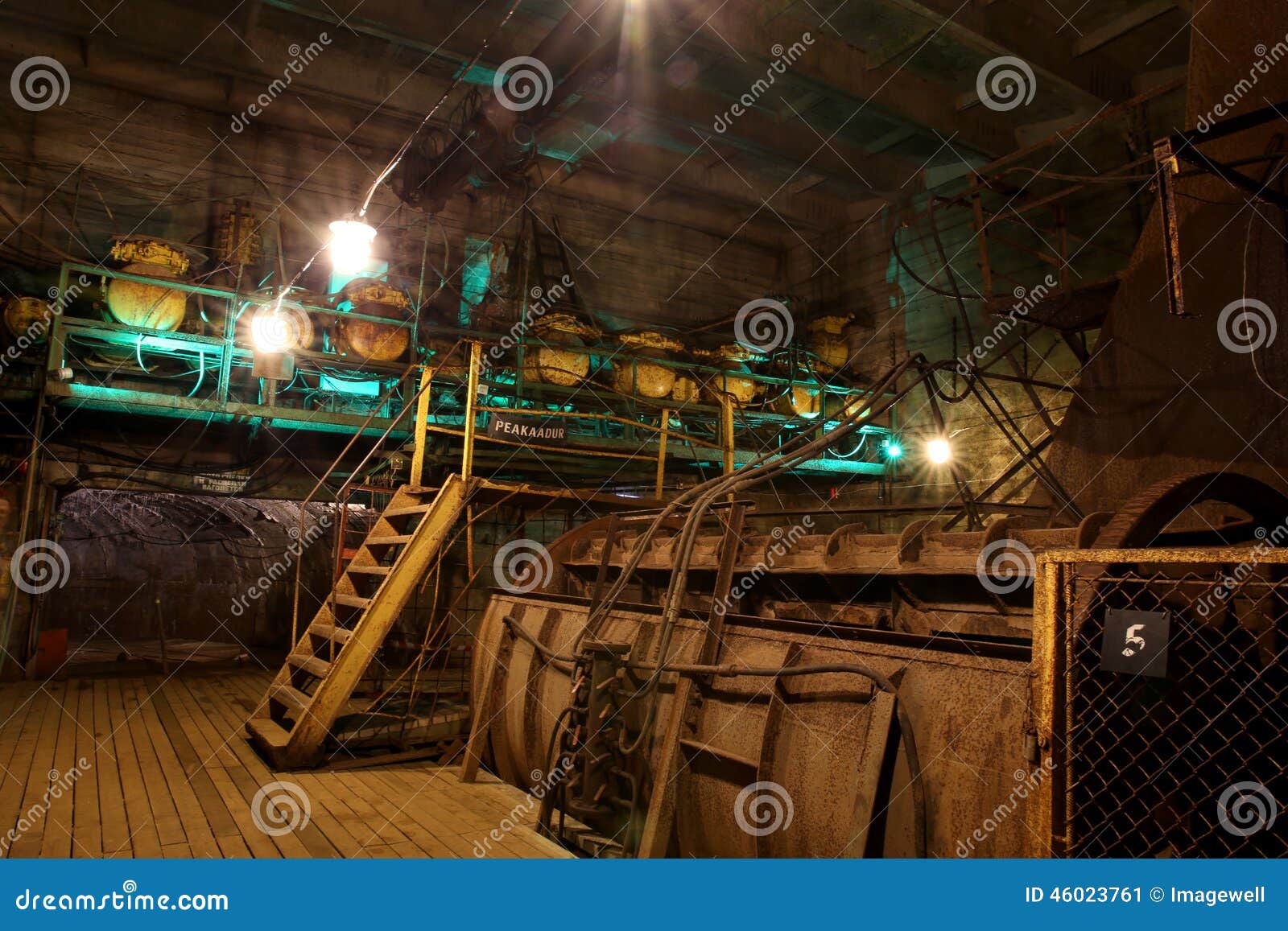 Mine stock image. Image of rock, excavation, geology - 46023761