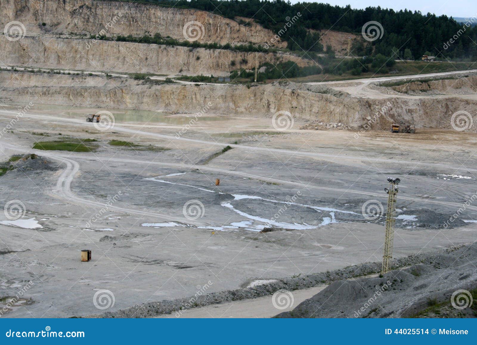 Mine stock photo. Image of rocks, limestone, large, engineering - 44025514