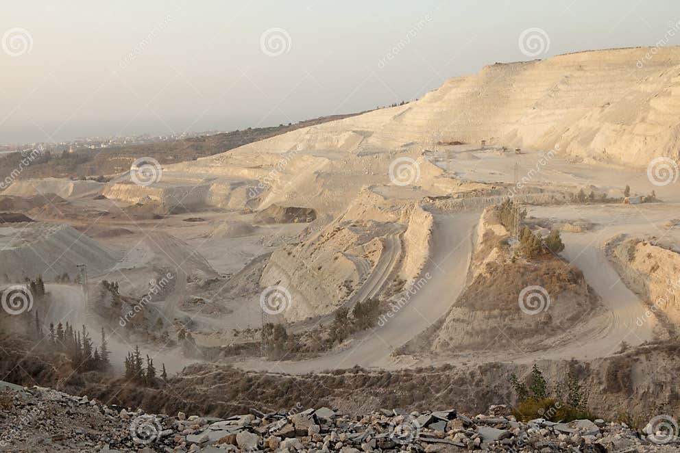 Mine, Lebanon editorial stock image. Image of mining - 42977404