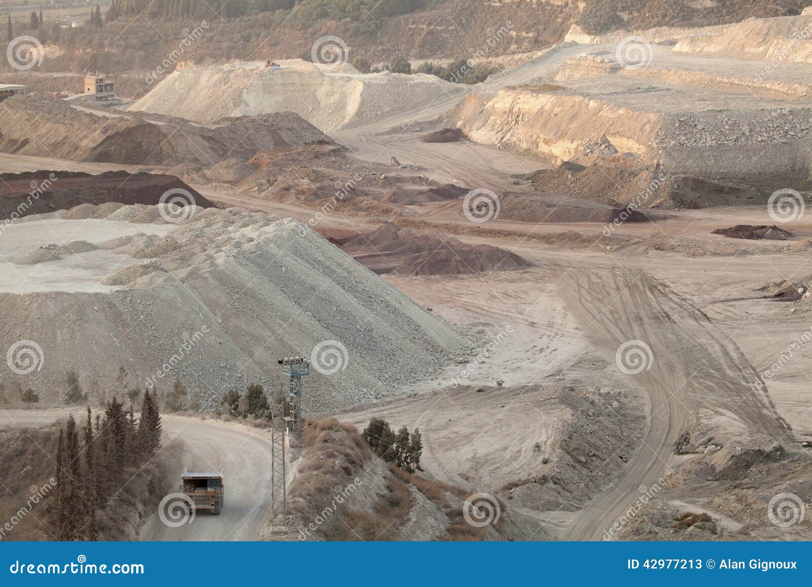 Mine, Lebanon editorial stock photo. Image of white, sunset - 42977213