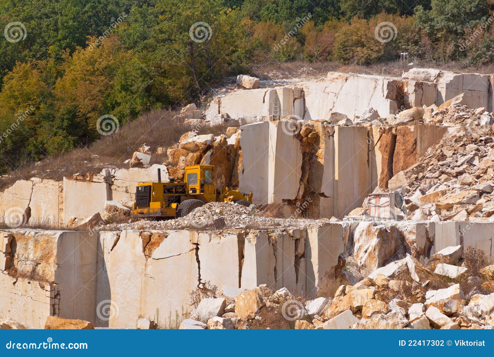 Mine limestone stock photo. Image of industrial, mining - 22417302