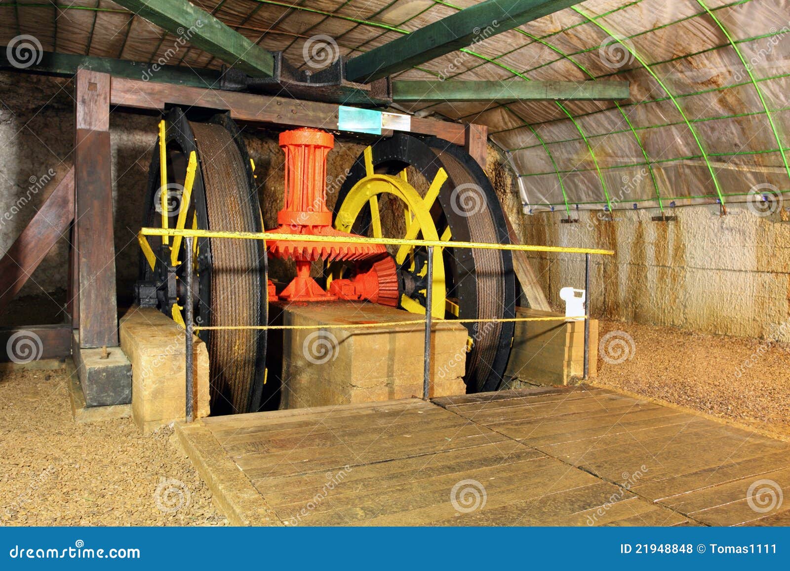 Mine machine editorial stock photo. Image of evil, metal - 21948848