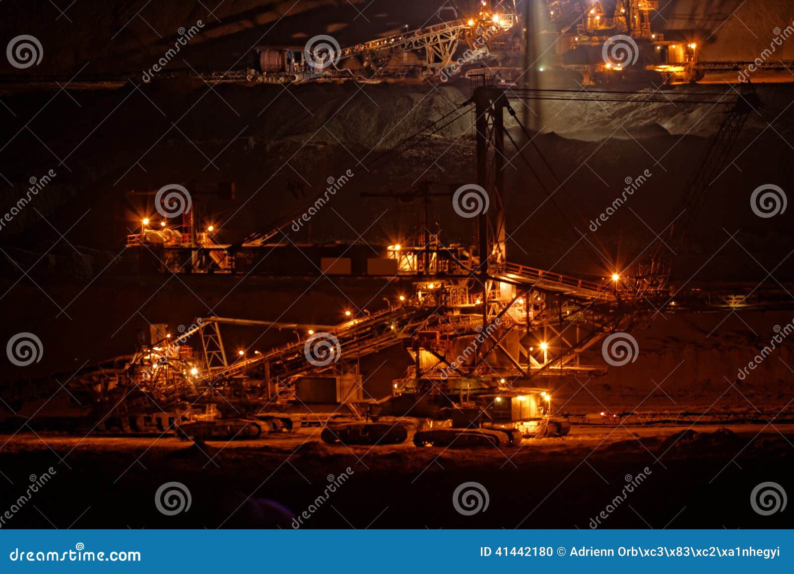 Mine machine stock photo. Image of explore, exploit, factory - 41442180