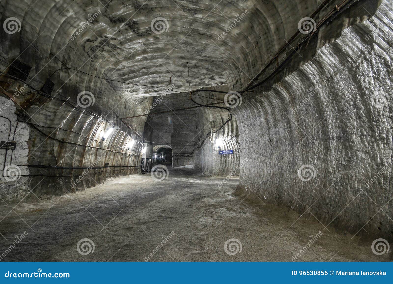 Underground Mines. Ukraine, Donetsk Stock Photo - Image of extraction ...