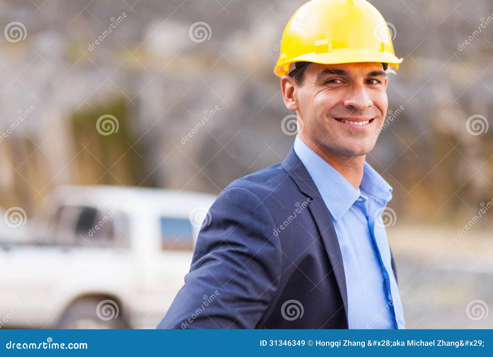 Mine manager stock image. Image of professional, handsome - 31346349