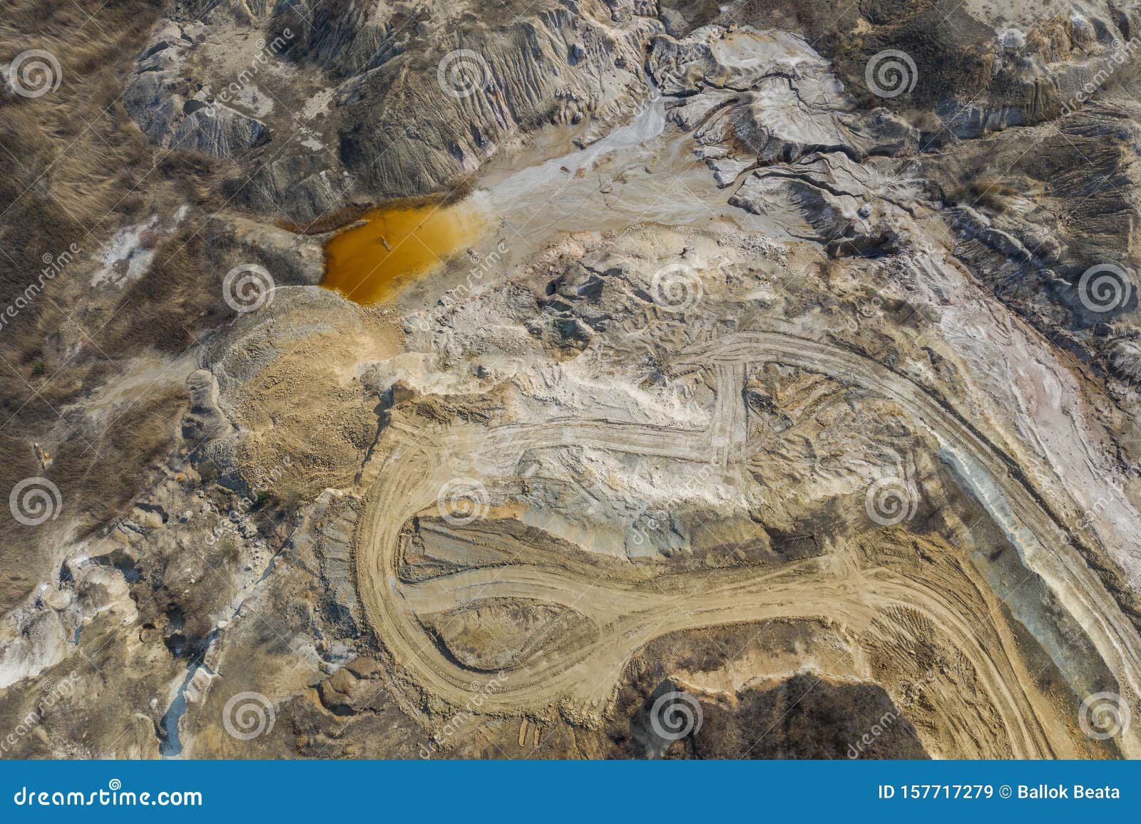 Mine pit stock image. Image of industrial, environment - 157717279