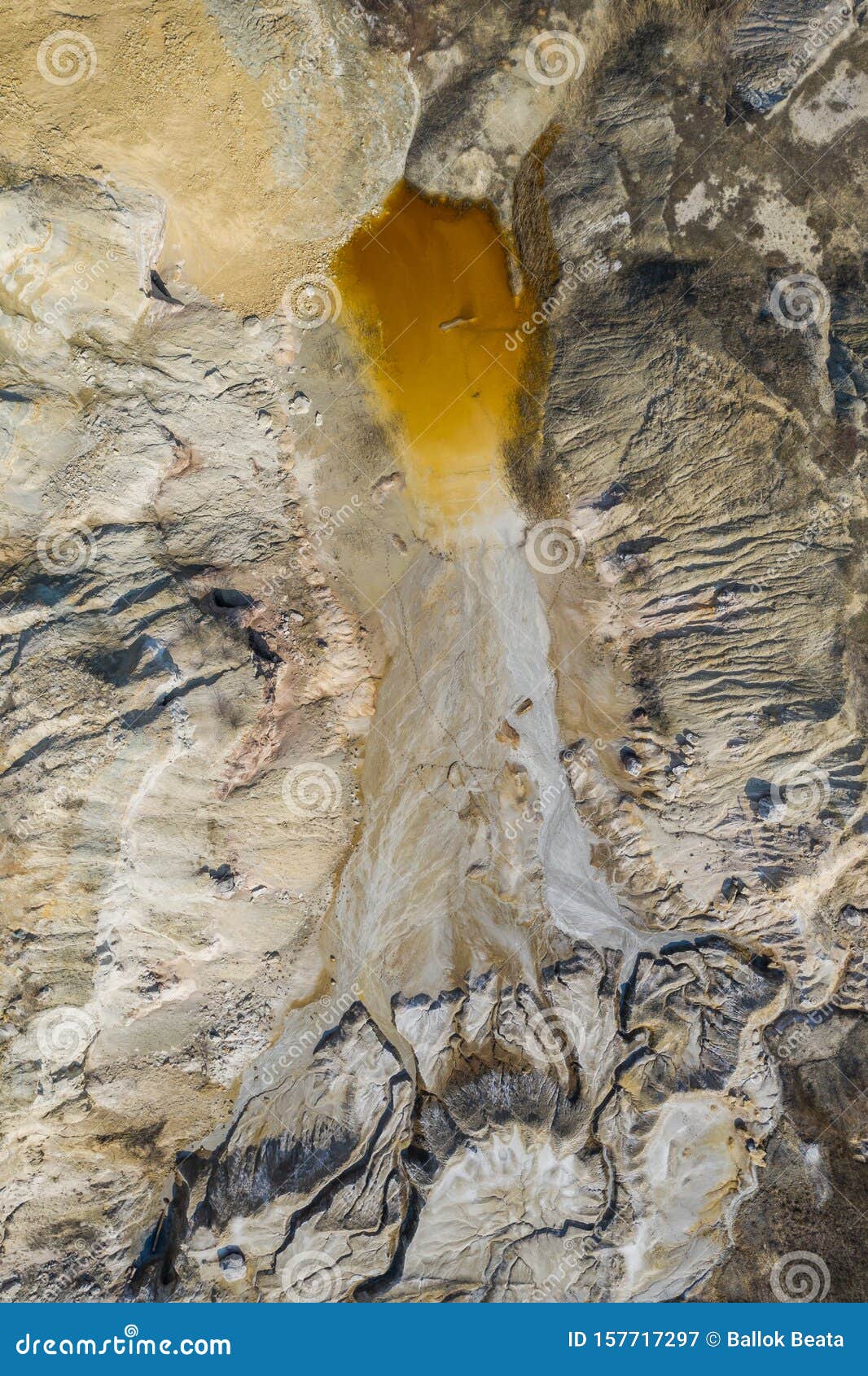 Mine pit stock image. Image of dirt, environment, exploitation - 157717297