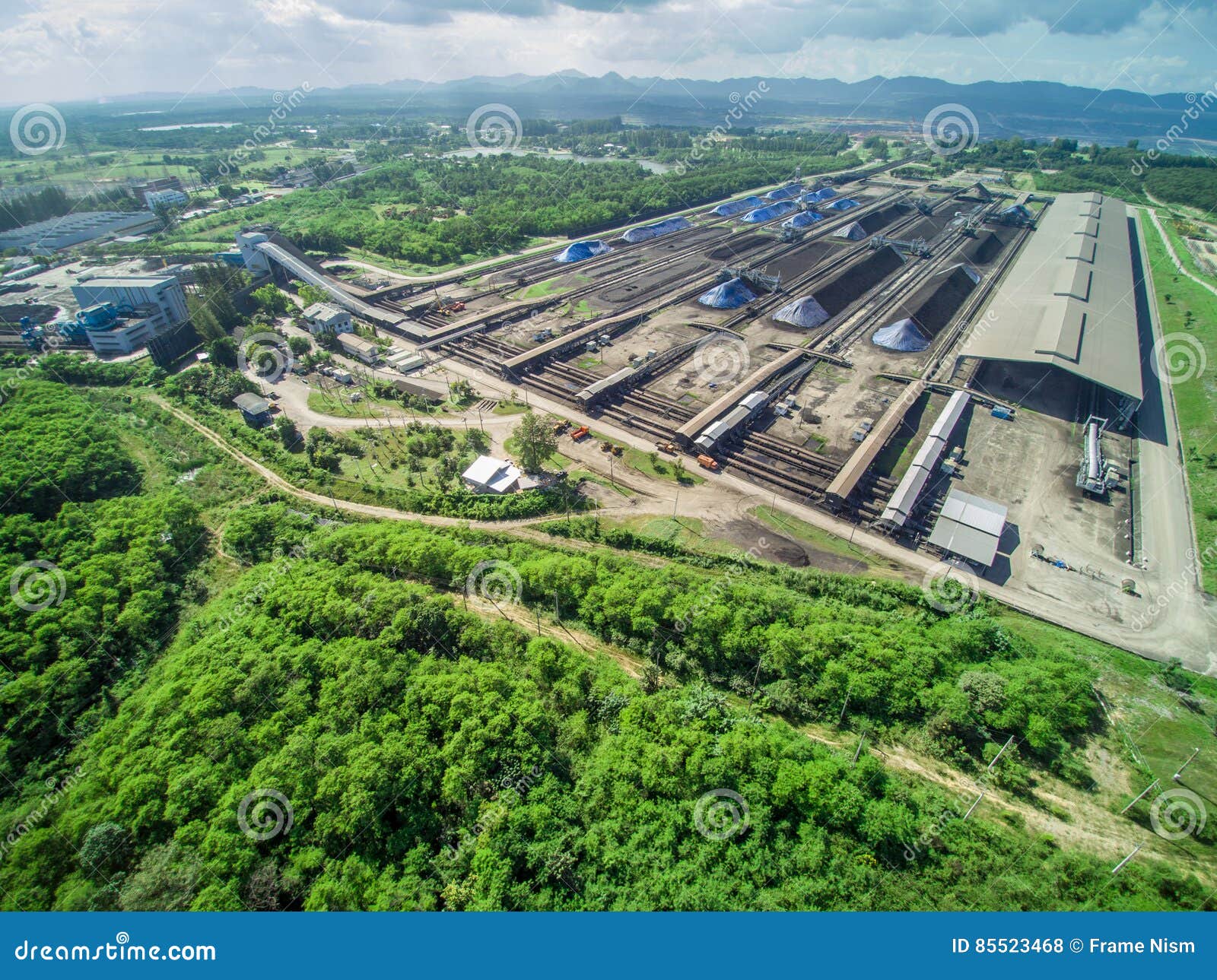 Mine Pits ; Transportation stock photo. Image of view - 85523468