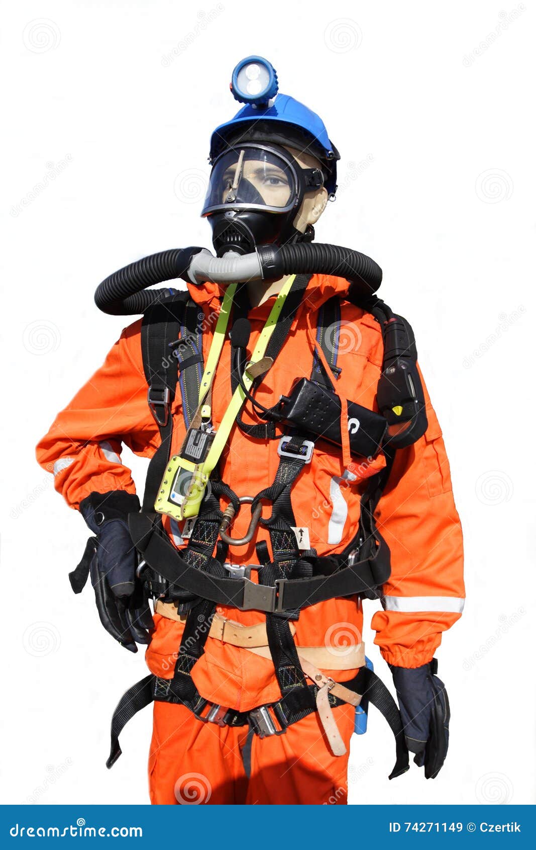 Mine rescue figurine stock image. Image of isolated, medic - 74271149