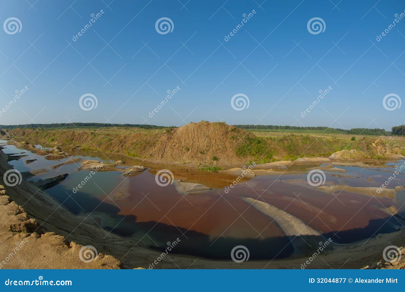 Mining river stock image. Image of deep, ecology, cast - 32044877