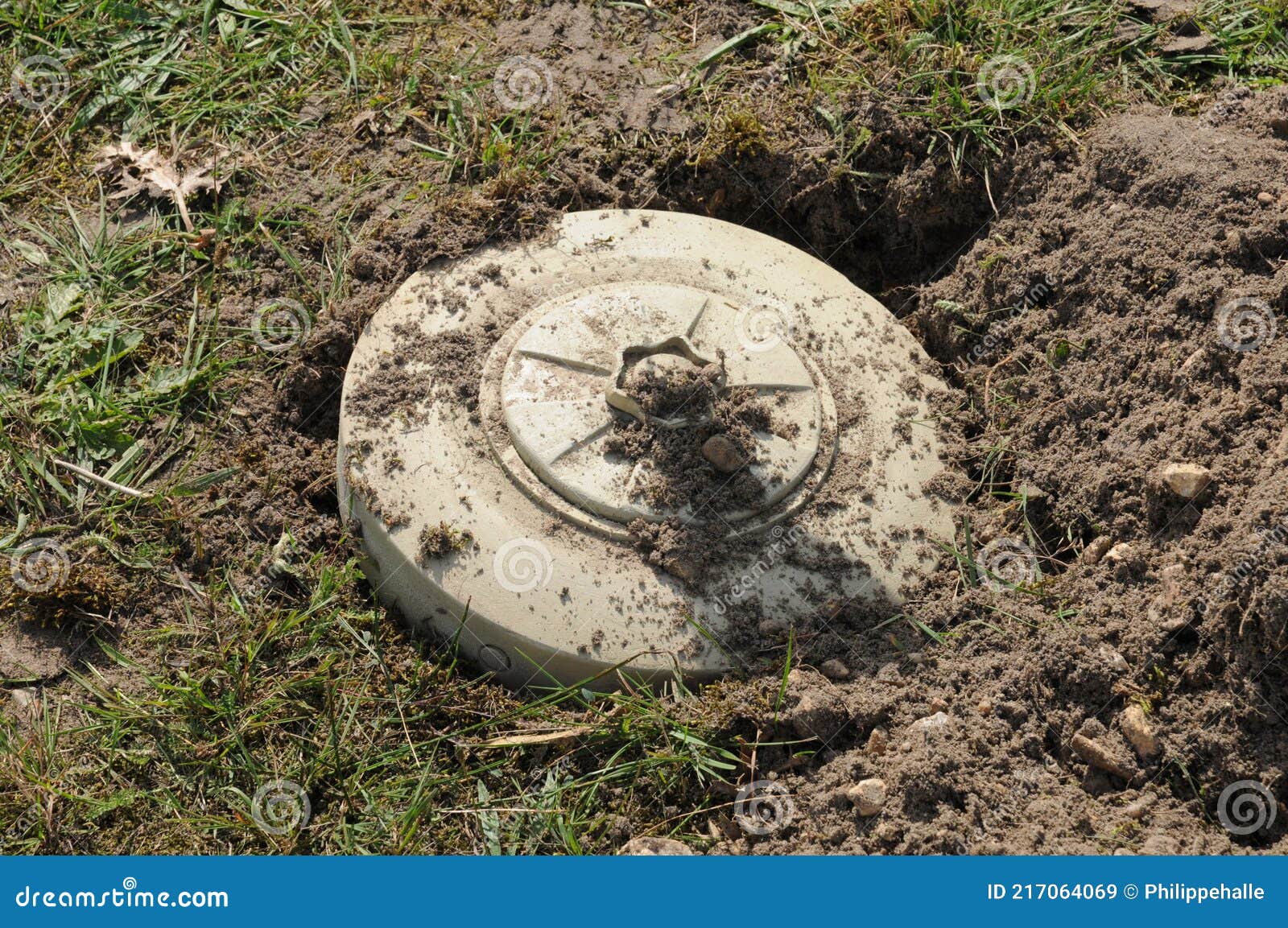 Mine of the Second World War Stock Image - Image of army, second: 217064069