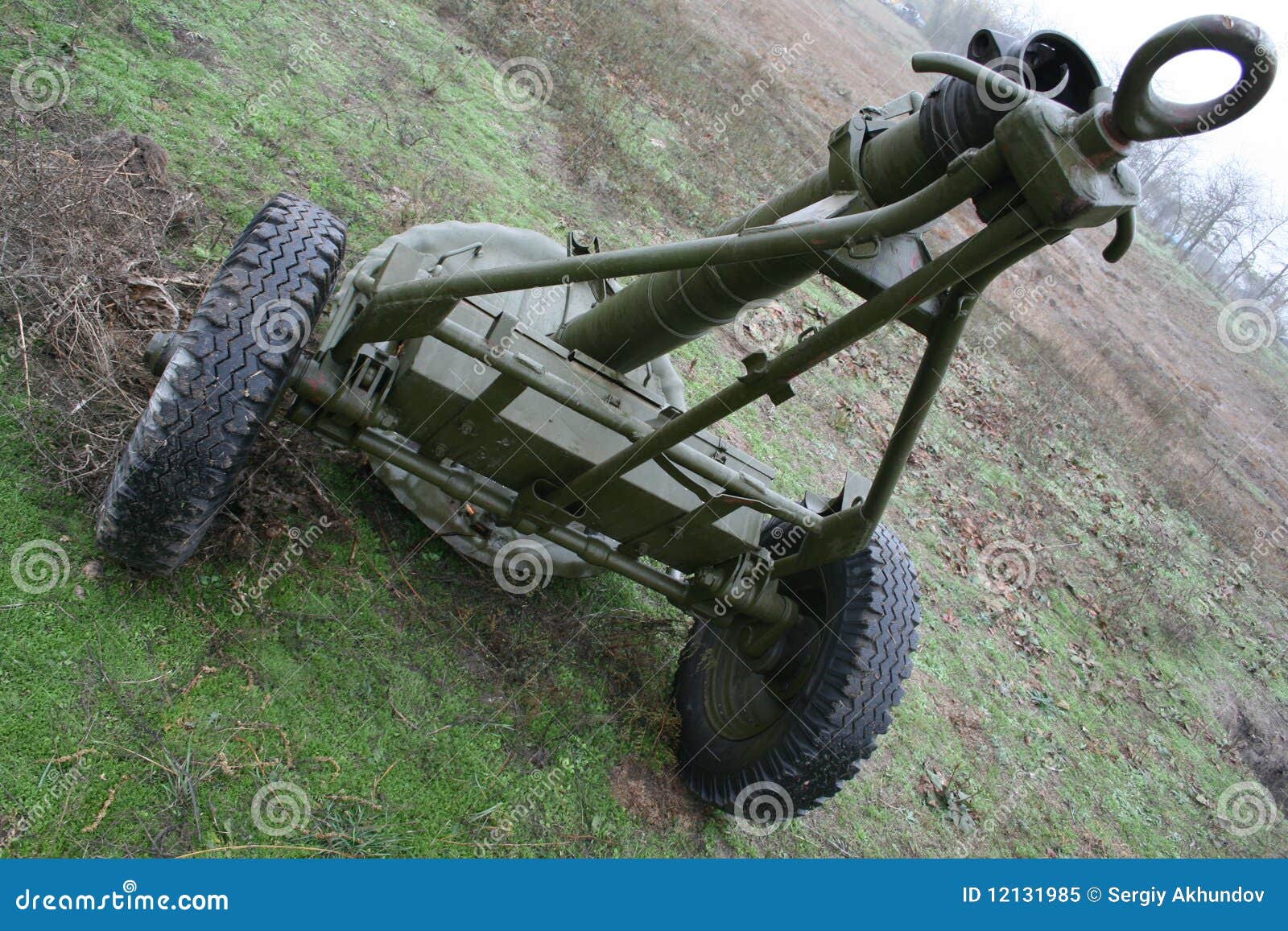 Mine-thrower stock image. Image of thrower, russian, fight - 12131985