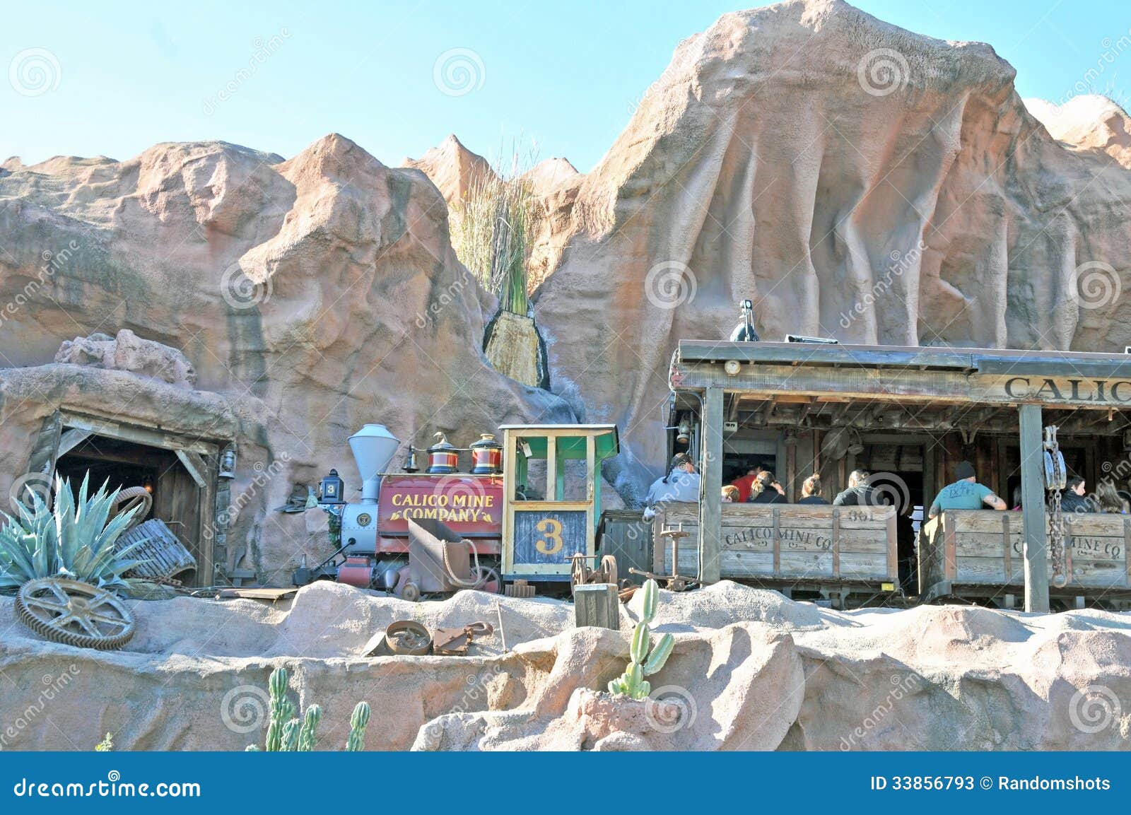 Mine Train editorial stock photo. Image of mining, industrial - 33856793