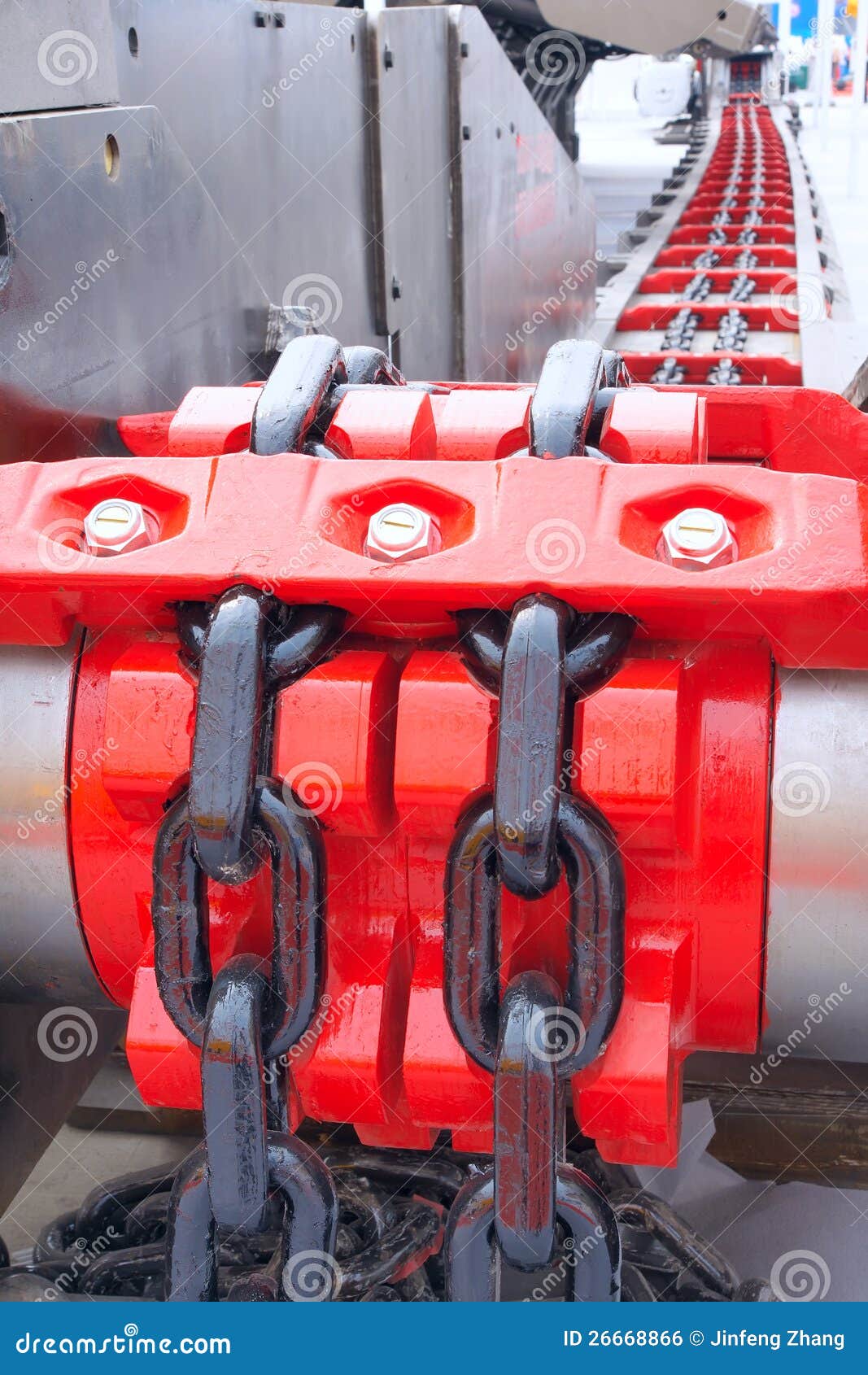 Mine Transmission Equipment Stock Photo - Image of transmission, metal ...